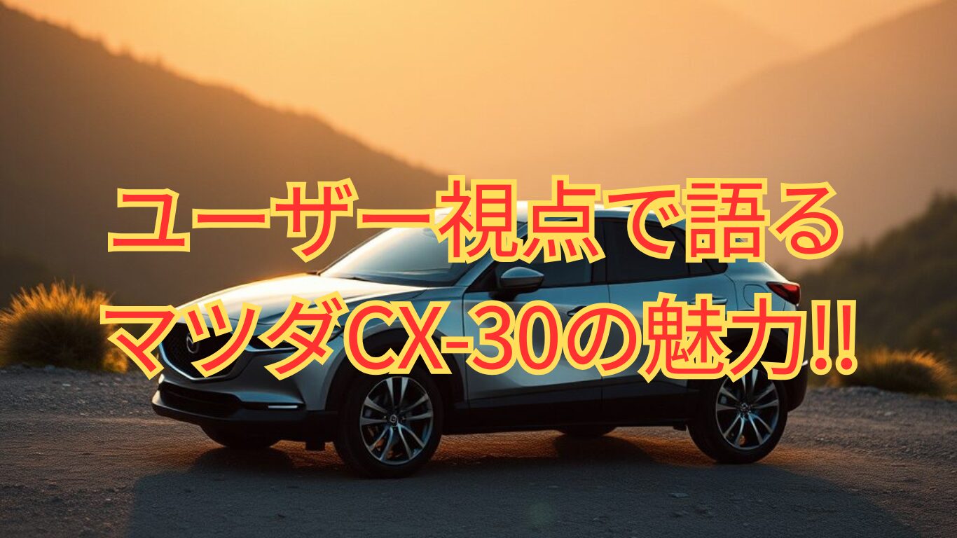 【画像付】マツダ車 電動シート設定方法